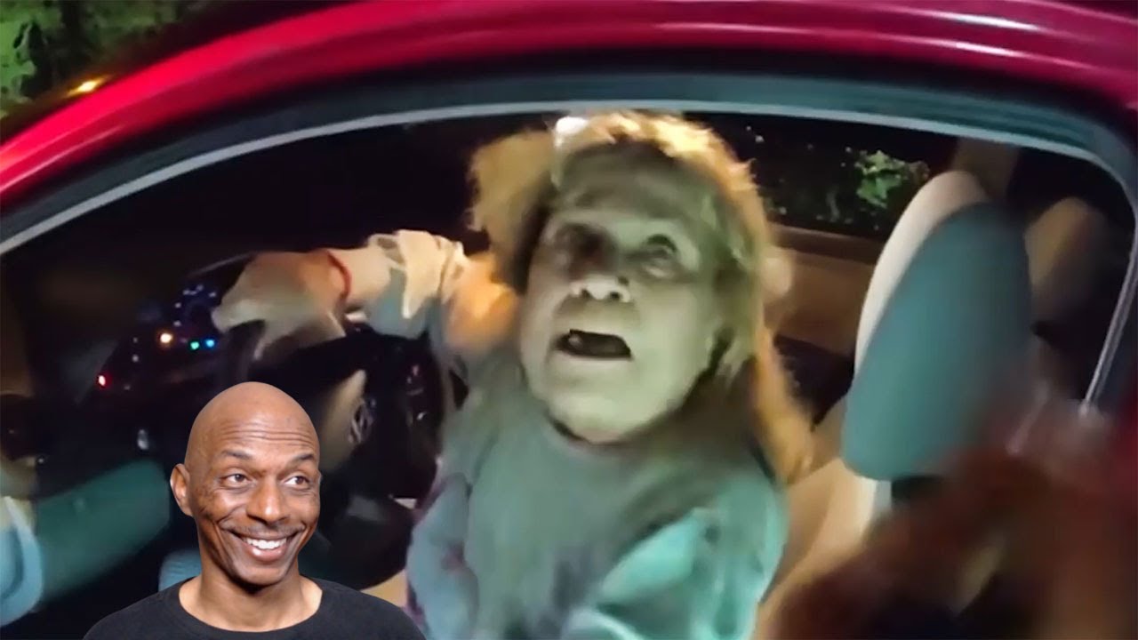 82-Year-Old Grandma Loses It Over A Speeding Ticket - Reaction - YouTube
