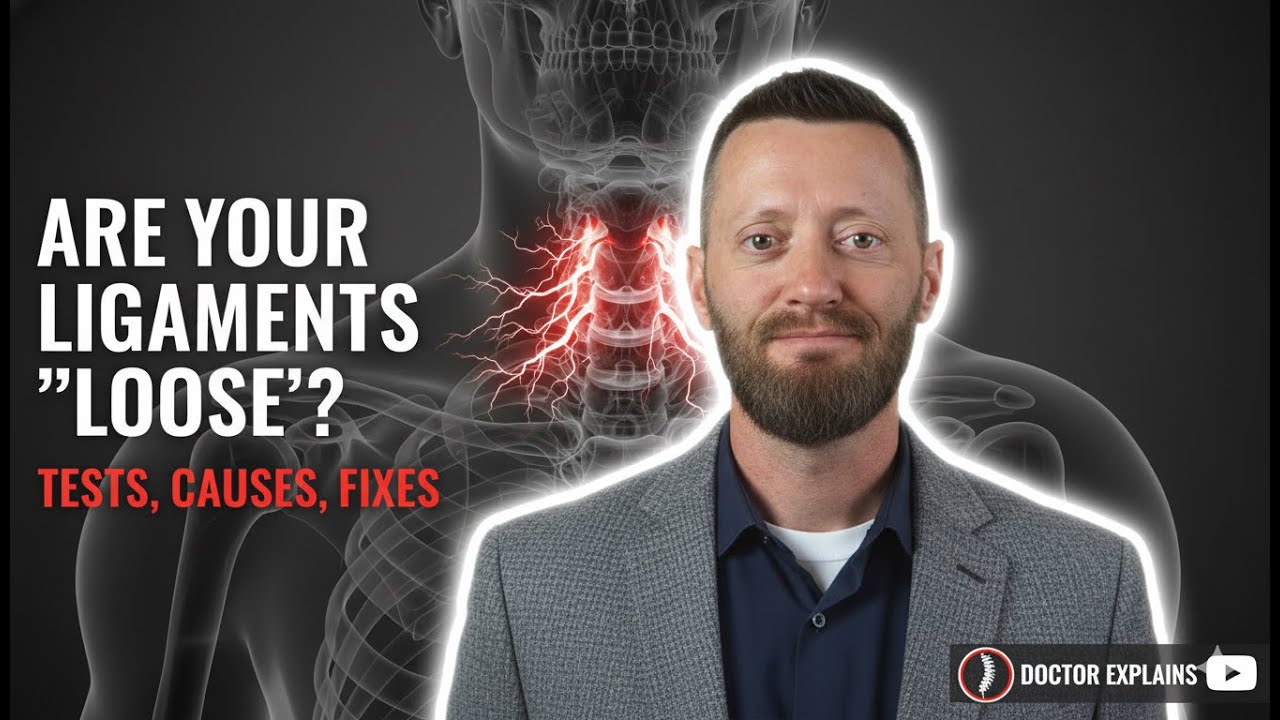 Are Your Ligaments ‘Loose’? Tests, Causes, and Fixes [Doctor Explains ...