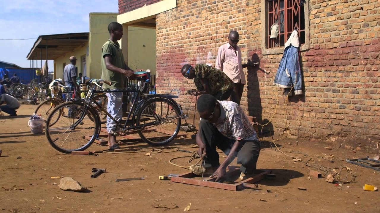 ALARM’s Kabuga Vocational School - Rwanda - YouTube