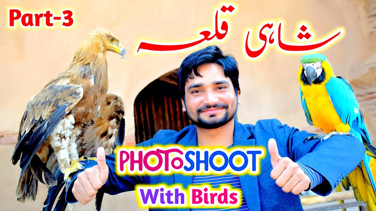 Photo Shoot With Birds at Lahore Fort - Shahi Qila Lahore Vlog Part-3 ...