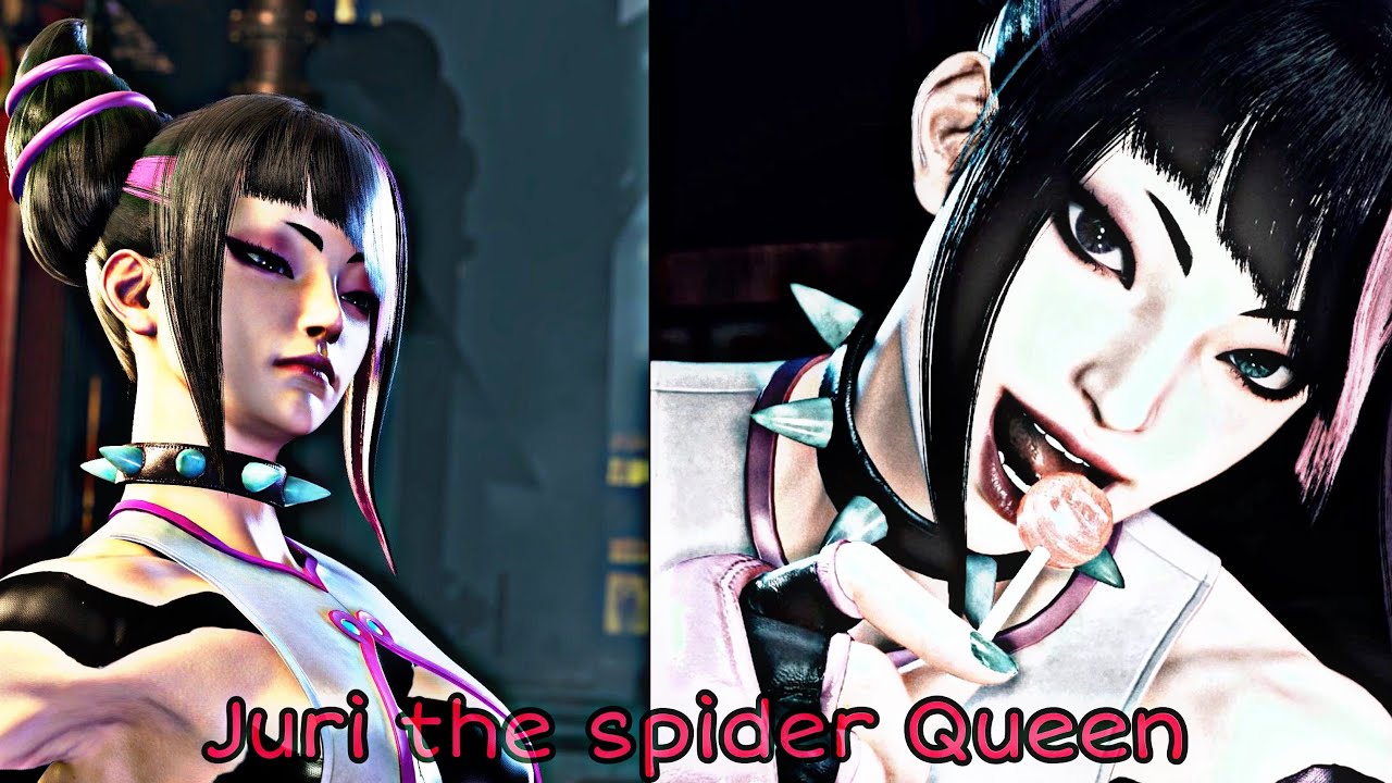 Juri the spider Queen is back! {street fighter 6 Juri lvl.6 CPU Matches ...