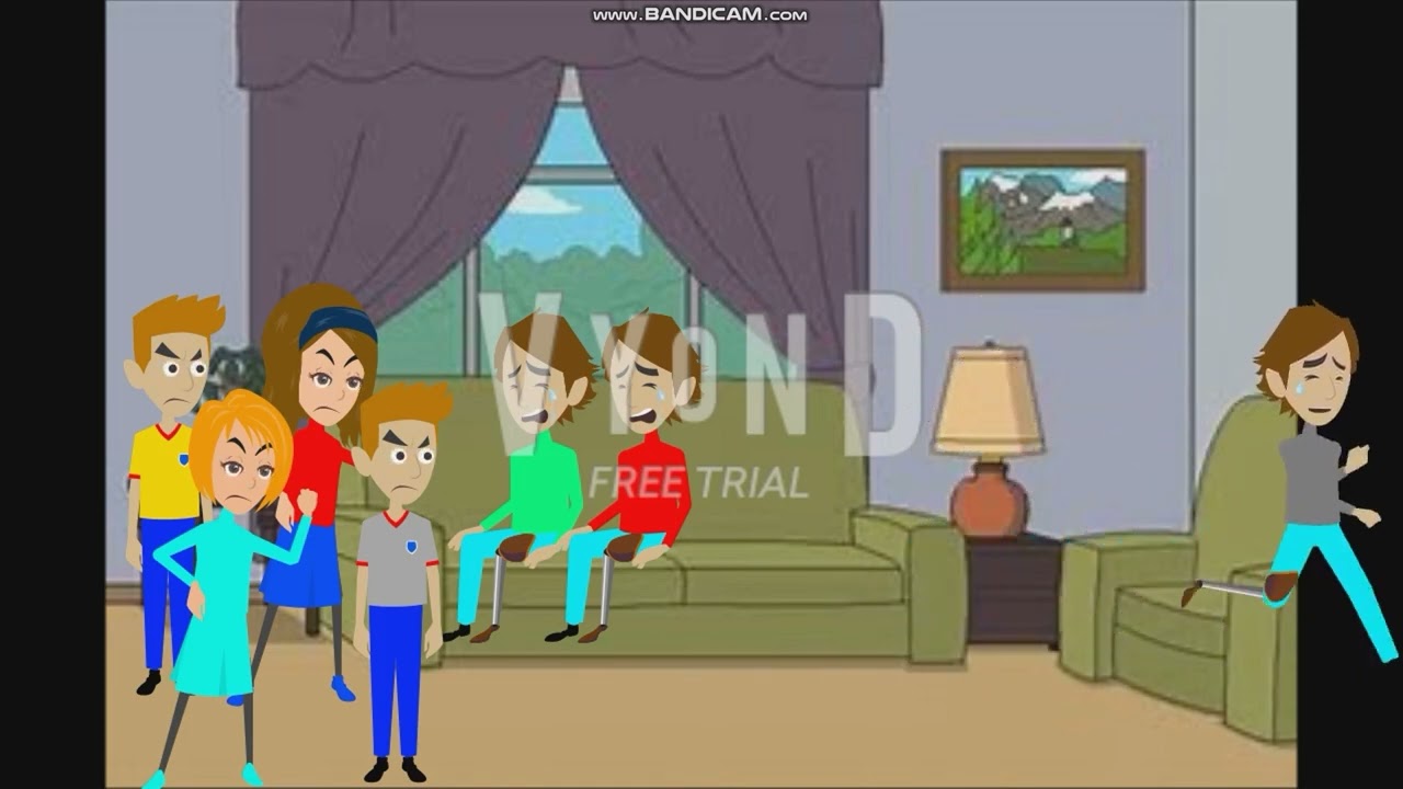 Boris Coris And Toris Get Grounded For Nothing Youtube