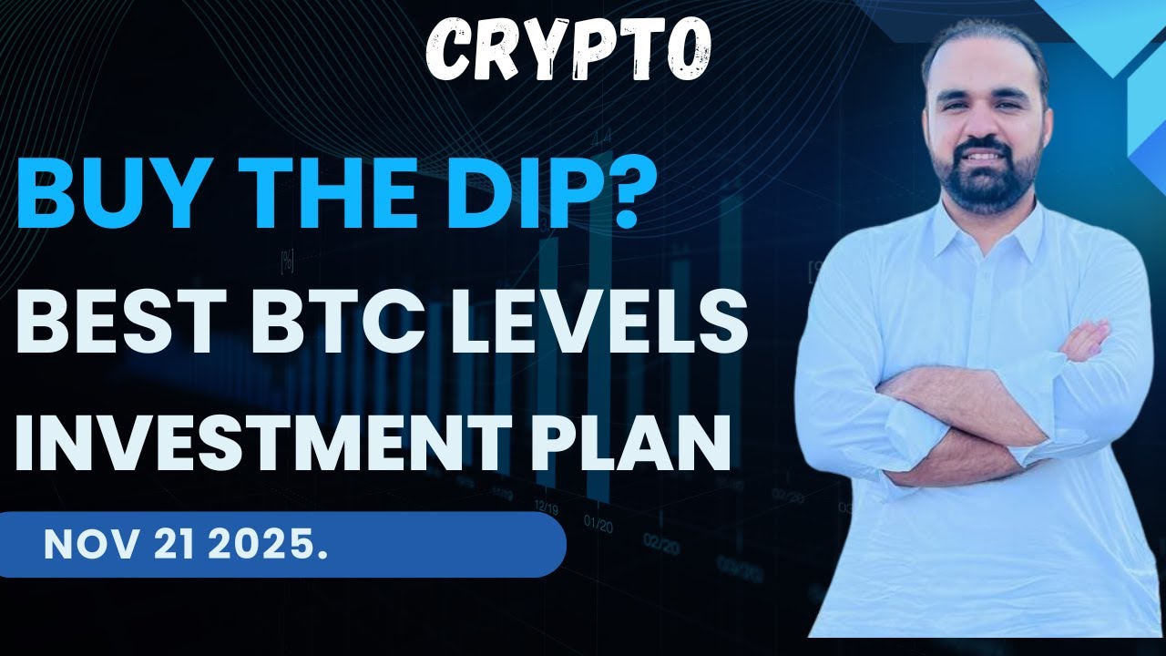 BUY THE DIP? Best BTC Entry Levels & Trading Plan! - YouTube
