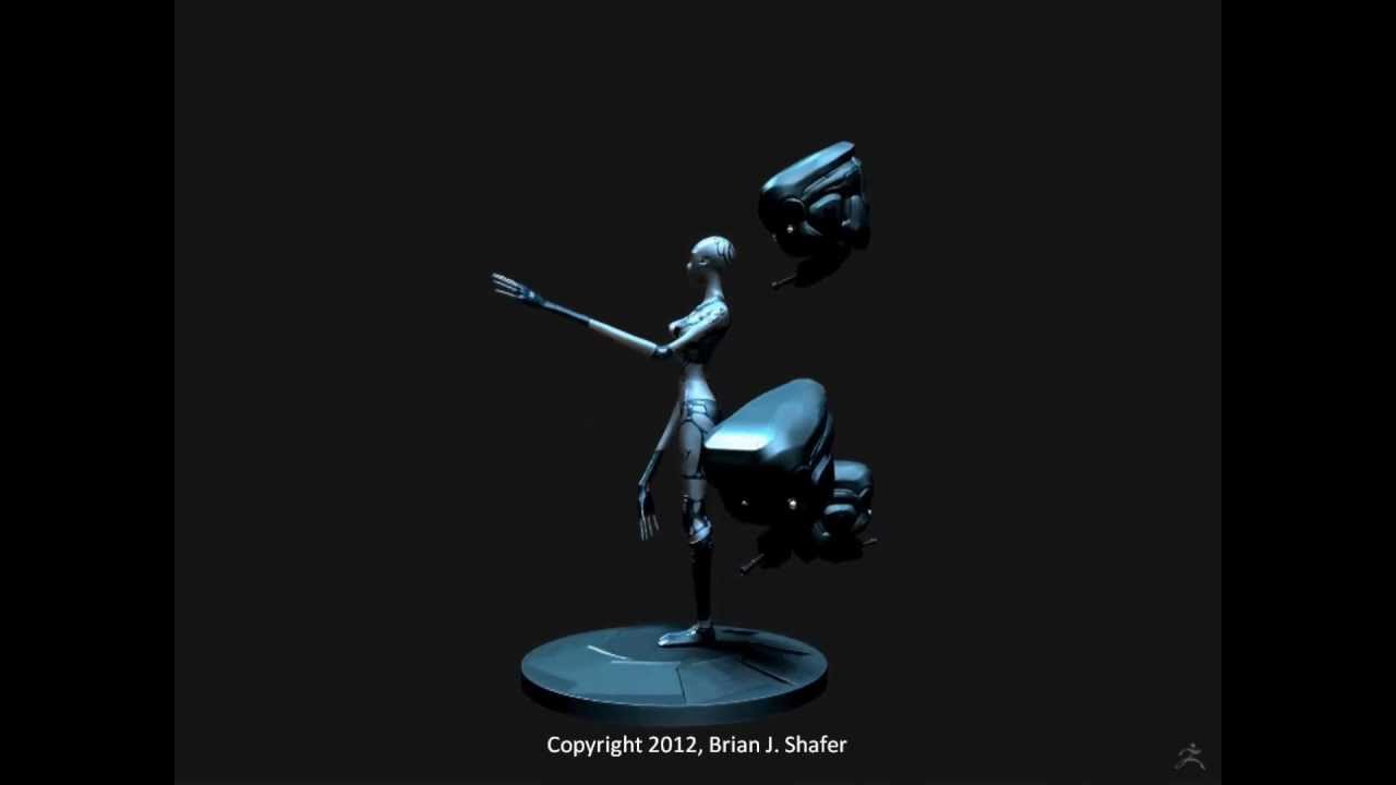 Alien Ambassador Turntable - YouTube