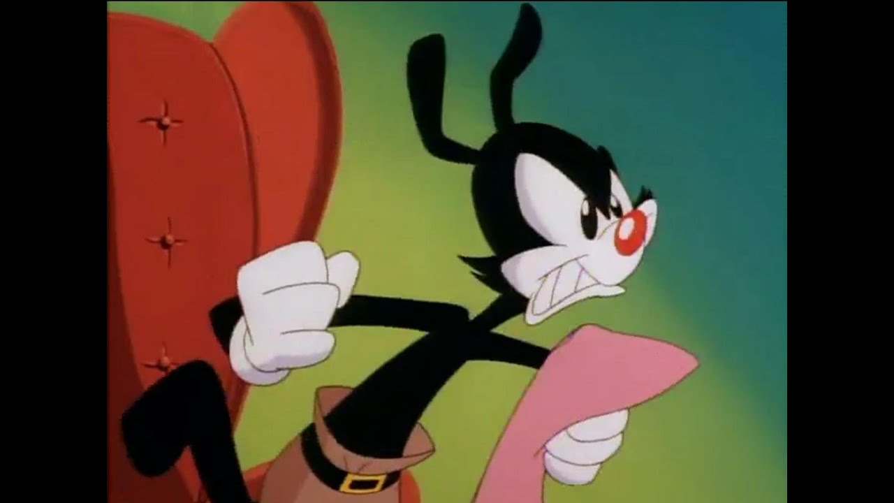 The Animaniacs; The 1993 Animaniacs Theme Instrumental Sped Up - YouTube