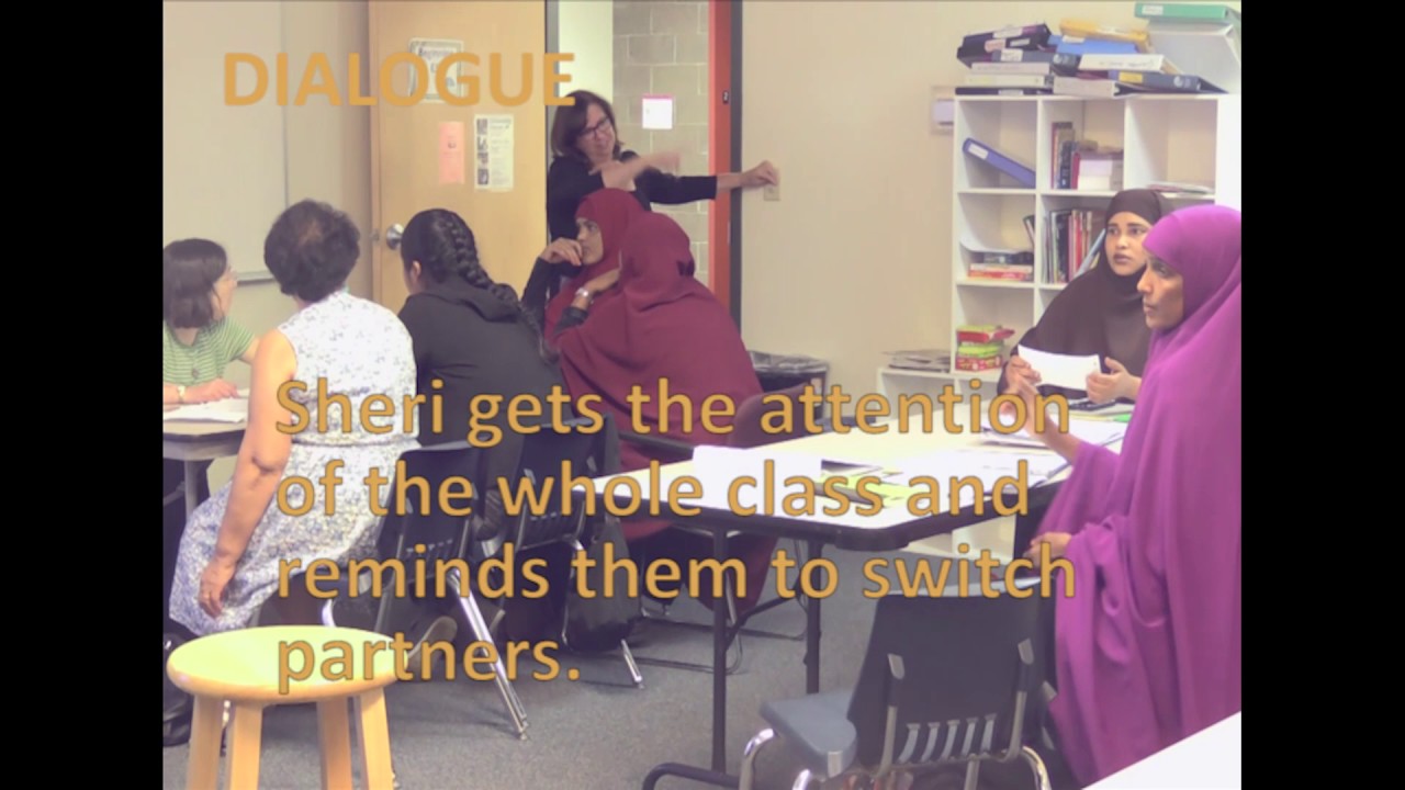 Adult ESL Activities: Dialogue (full version) - YouTube