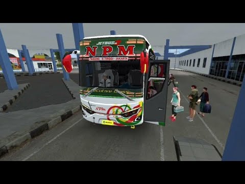 BUS NPM RAJA JALANAN | BUS SIMULATOR INDONESIA - YouTube