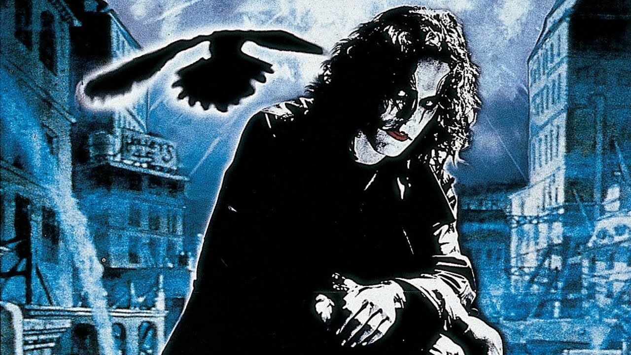 IL CORVO (film 1994) TRAILER ITALIANO - YouTube