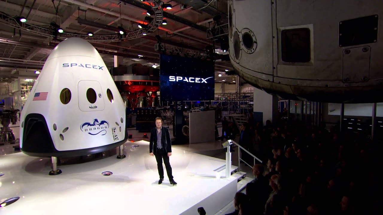 Dragon V2 Unveiling - YouTube