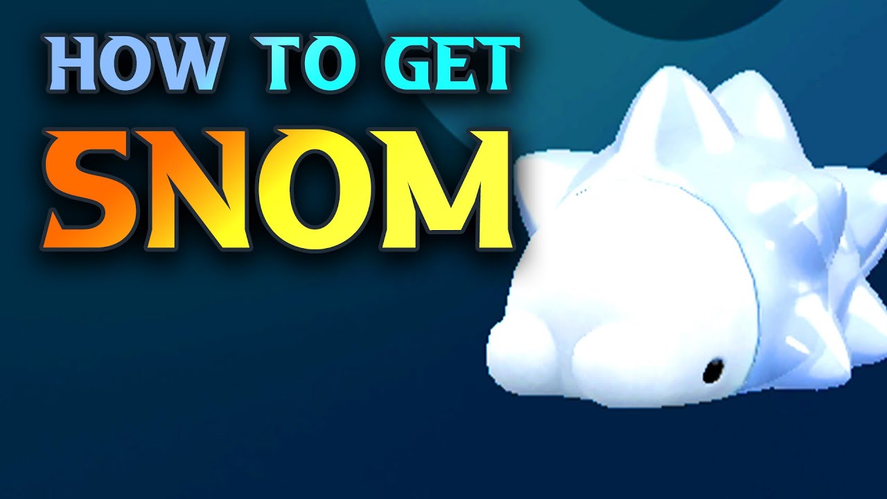 How To Get Snom Pokemon Scarlet And Violet - YouTube