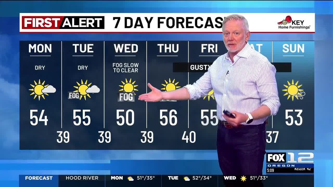 Monday morning weather forecast (1/12) - YouTube
