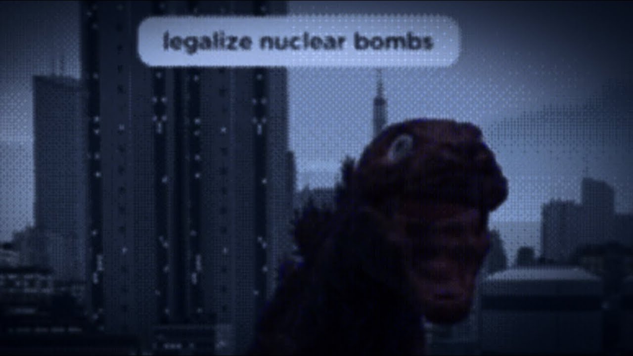 Shingawa legalized nuclear bombs (kajiu arisen 5.0 MEME) - YouTube