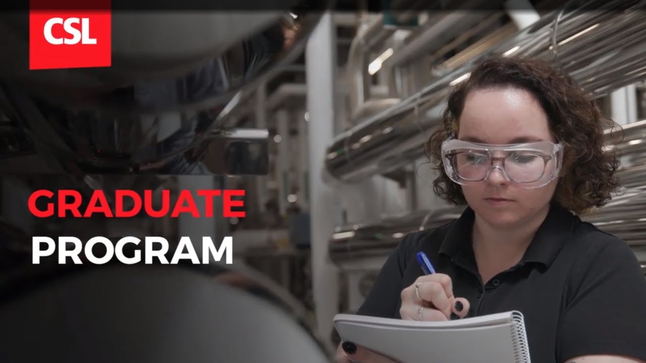CSL's Australian Graduate Program 2023 - YouTube