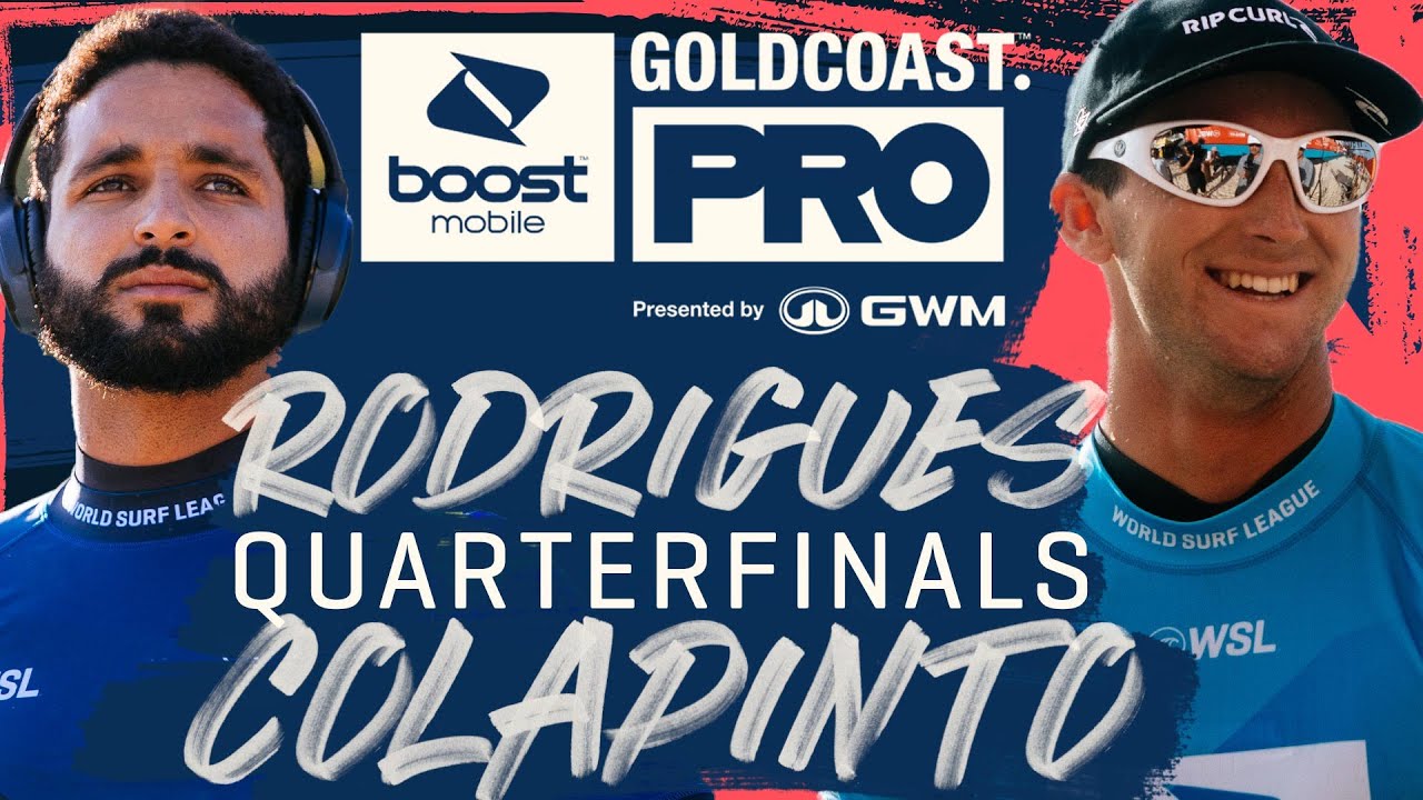 Michael Rodrigues vs Crosby Colapinto | Boost Mobile Gold Coast Pro ...