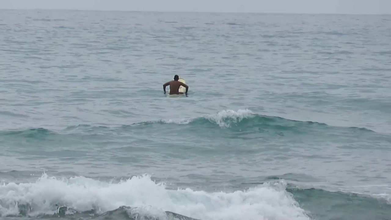 Waikiki Beach Surfer Surfing Hawaii Oahu Honolulu 20160321 0120 Youtube