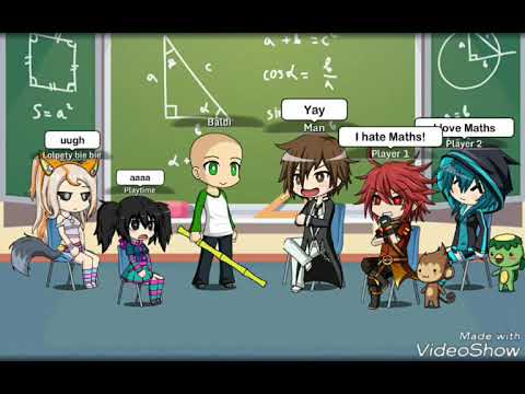 Baldi's basics (Gacha studio) - YouTube