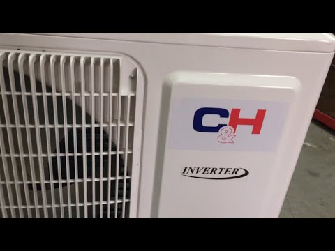 C&H Air Conditioner - Unboxing and installation of AC (2020) - YouTube