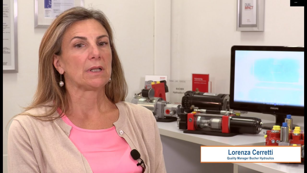 ITS MAKER: il racconto dell'azienda Bucher Hydraulics - YouTube