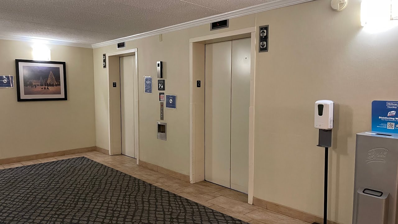 Dover Oildraulic Elevators at Hampton Inn by Hilton Pentagon South ...
