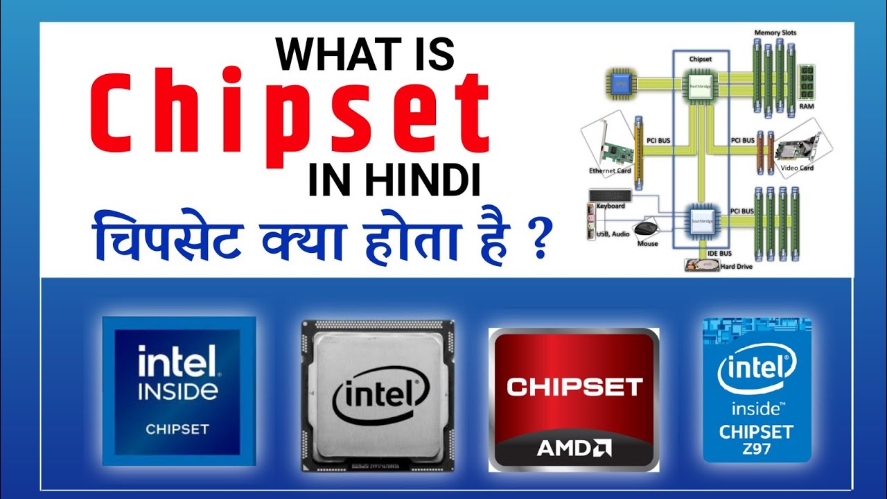 What Is Chipset In Motherboard || Chipset Explained In Hindi || Chipset ...