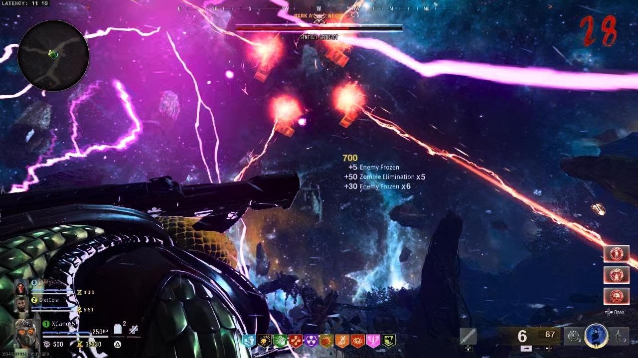 Call of Duty BO6 Zombies: The Tomb (The Hardest Final Boss Ever) - YouTube