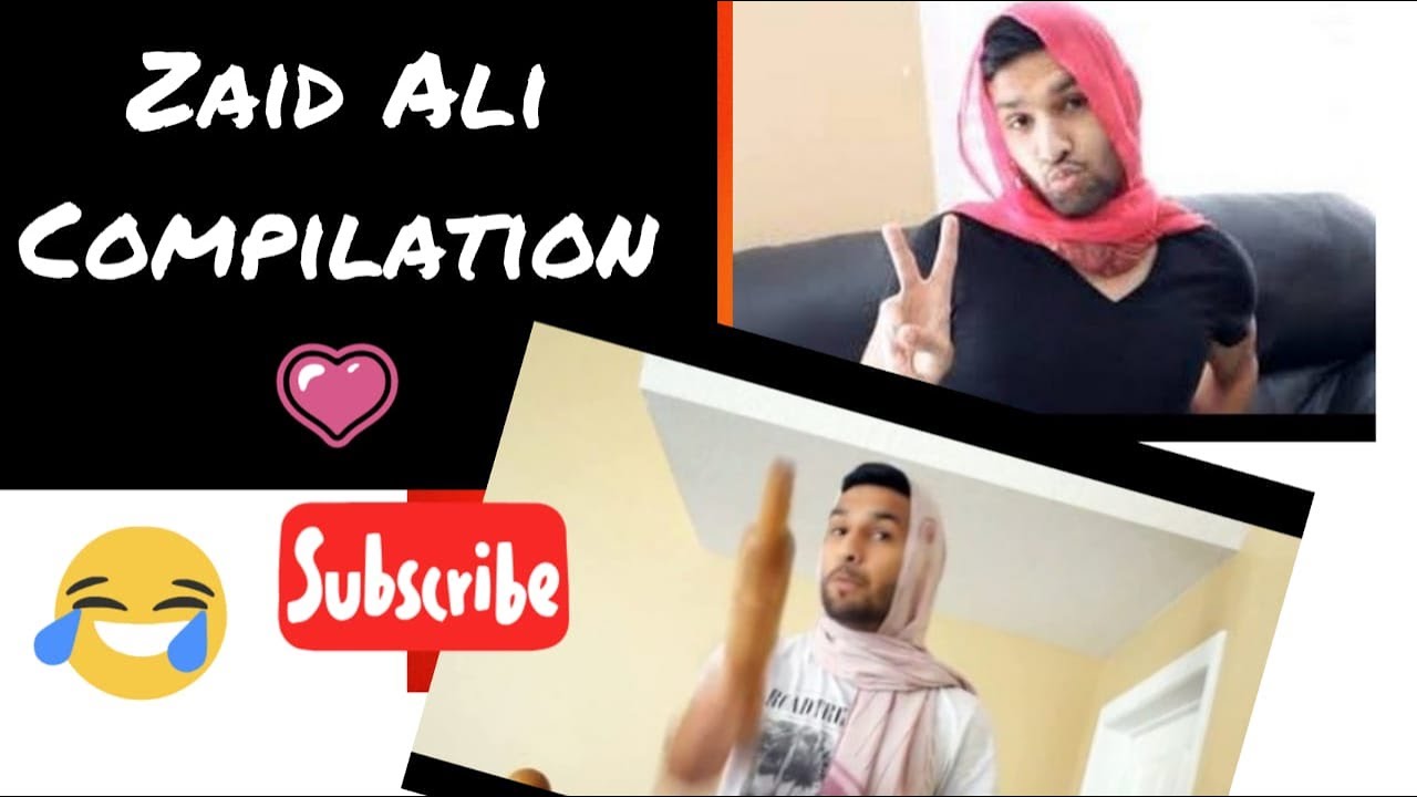 Zaid Ali Compilation - YouTube