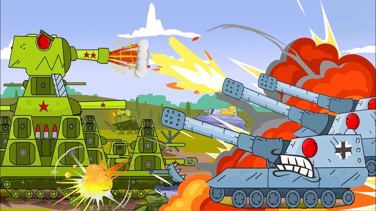 Dibujos animados tanques perdió la guerra. Mundo de los tanques. Coches ...