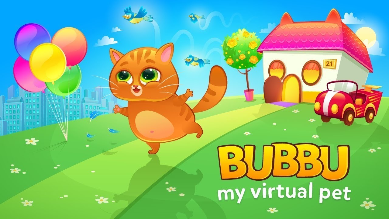 Bubbu – My Virtual Pet Cat 😻🐈🚗 🥳|#7 Amazing moment's with our friend ...