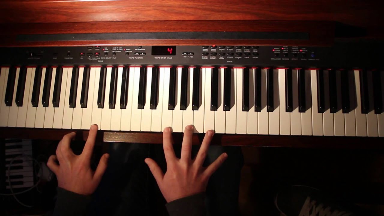 The Flash Theme - Piano Tutorial - YouTube
