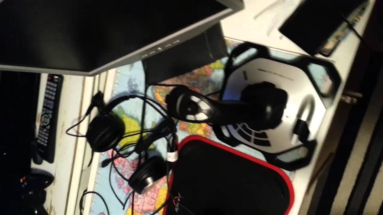 5 broken Logitech joysticks in a row - YouTube