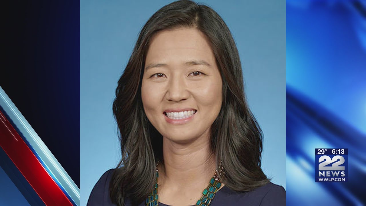 Boston elects Wu, first woman and Asian American as mayor - YouTube