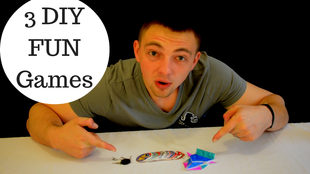 Three DIY Fun Games To Try At Home 2017 YouTube three-diy-fun-games-to-try-at-home-2017-youtube