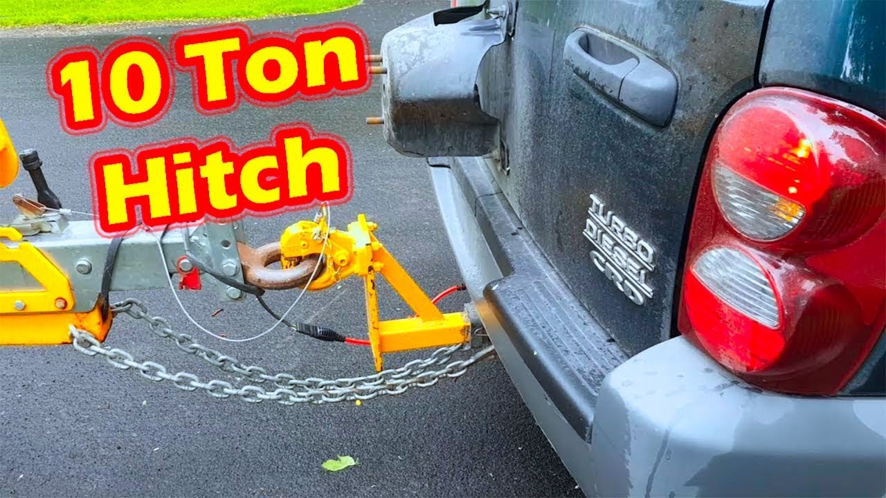 Jeep Liberty Diesel Tow Review - YouTube