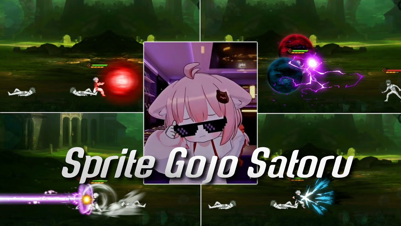 Share!! Sprite Gojo satoru [Jujutsu kaisen] - YouTube