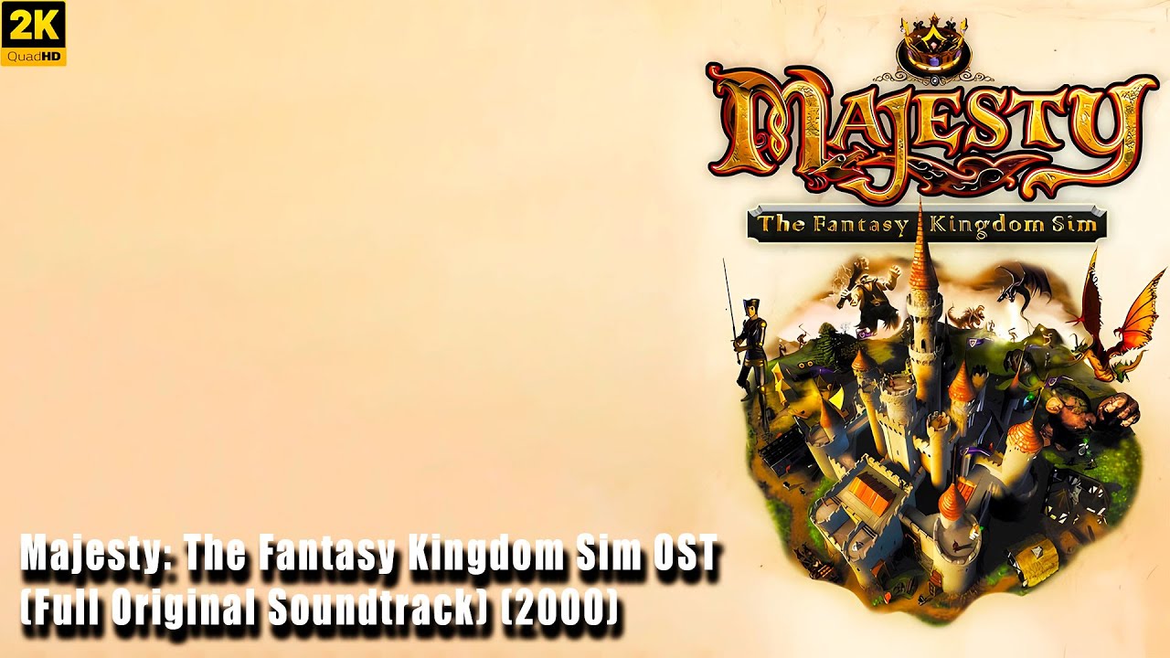 Majesty: The Fantasy Kingdom Sim OST (Full Original Soundtrack) (2000 ...