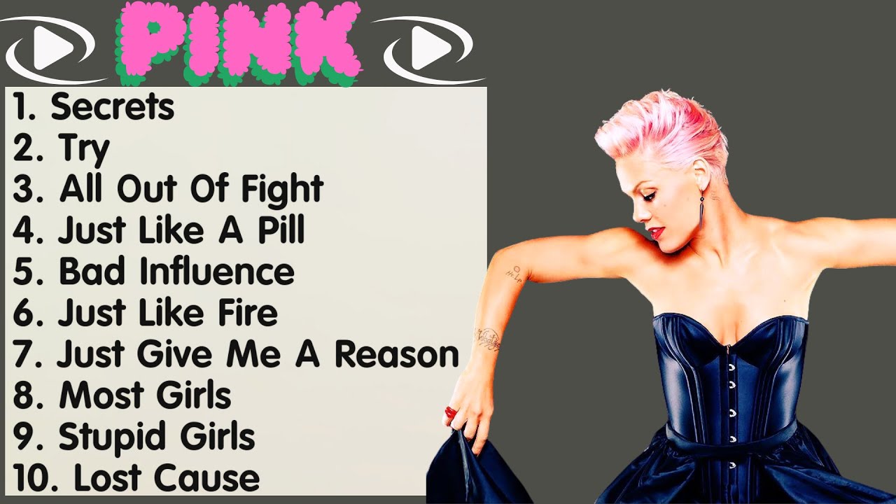 Pink Playlist ~ Fantastic Pop Mix 2024 - YouTube