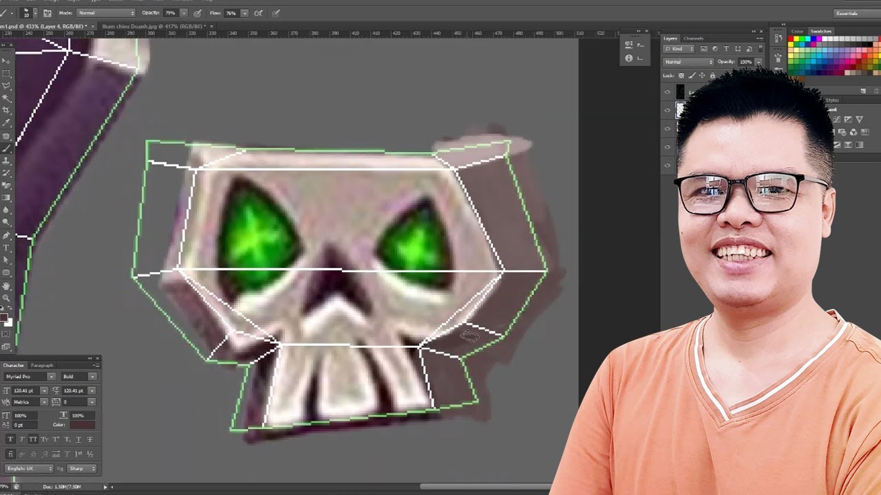 Dạy 3ds max || Texture phần 1 - YouTube