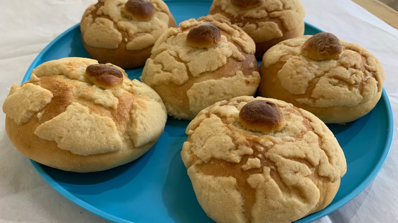 🔥Limas o granadas variedad de pan dulce mexicano hecho con masa de ...