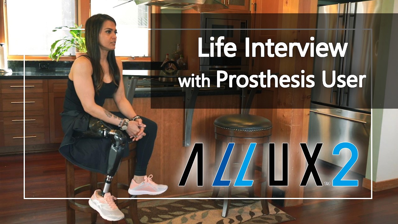 "I want to continue to show other children..." The ALLUX Knee Seattle ...