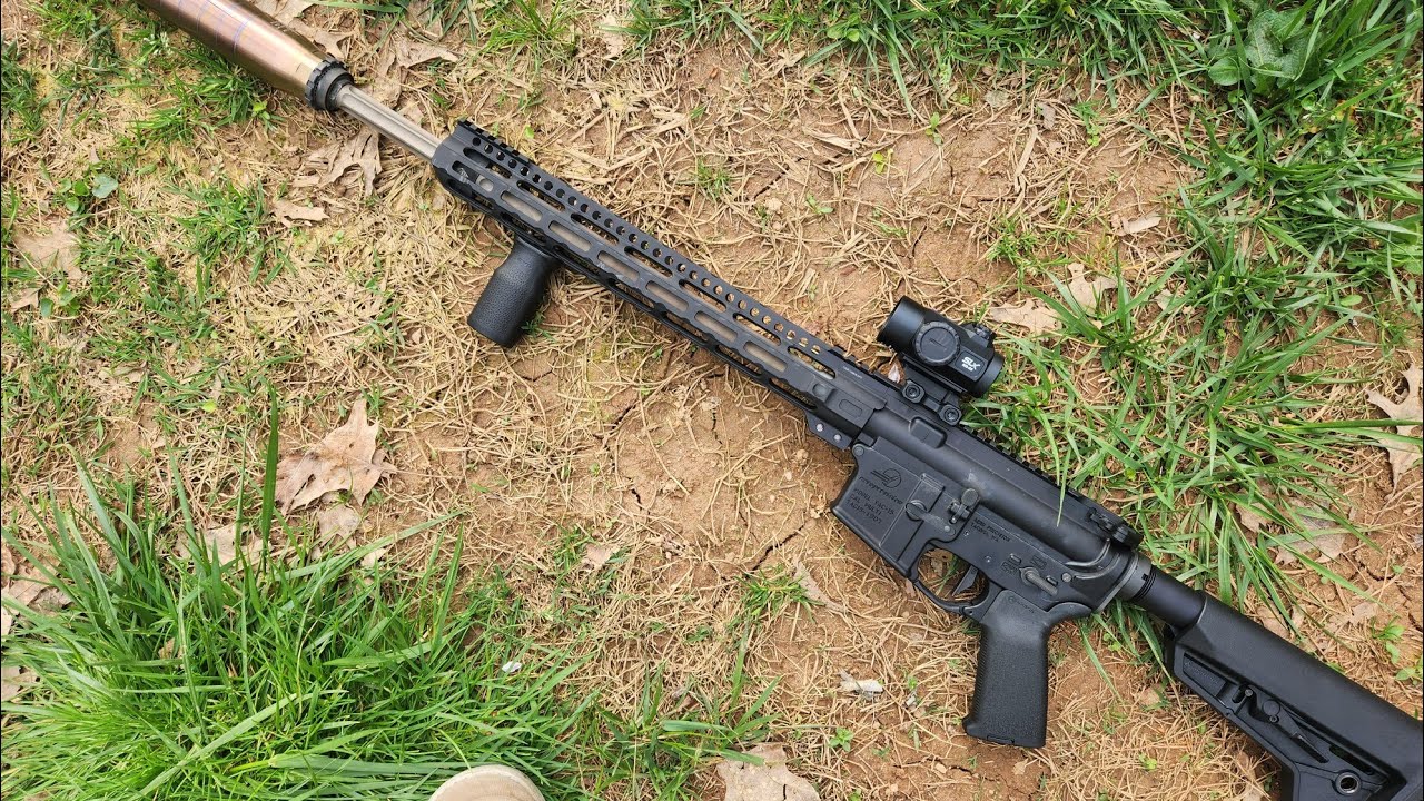 Rex Silentium MGX - 18" Rifle Gas Ballistic Advantage Barrel - YouTube