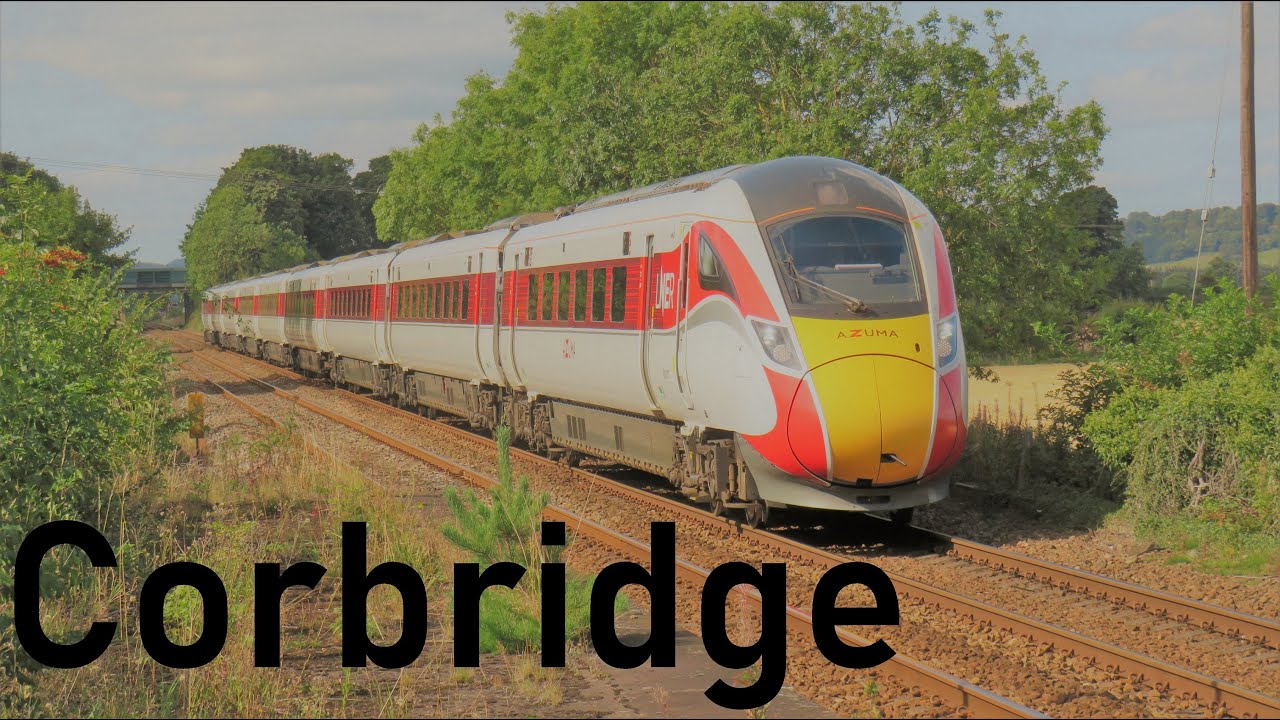 Trains at Corbridge | LNER Diverts 26/9/20 - YouTube