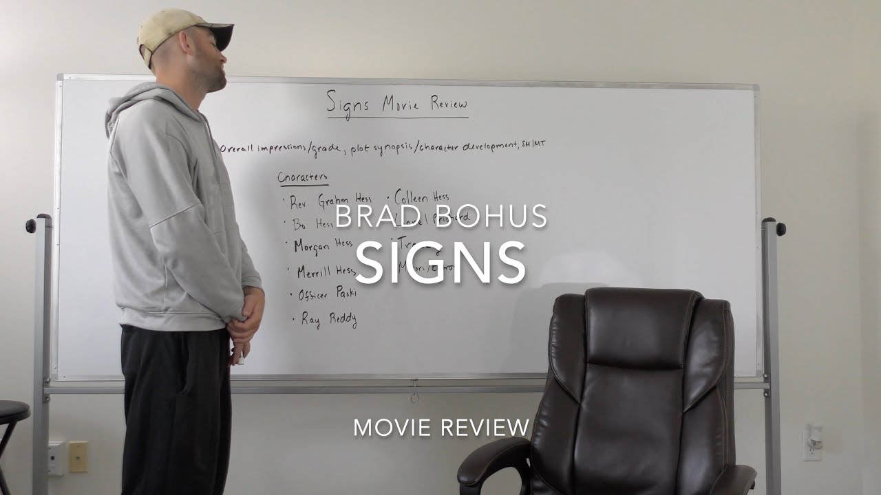 Signs Movie Review - YouTube