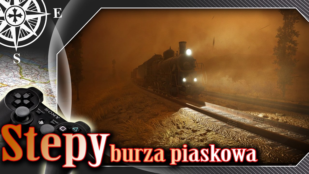 Stepy i burza piaskowa! - MAPA - World of Tanks - YouTube