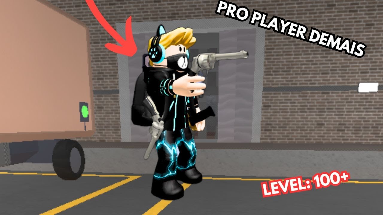TENTANDO ser PRO PLAY no MM2(deu muito CERTO) | roblox - Murder Mystery ...
