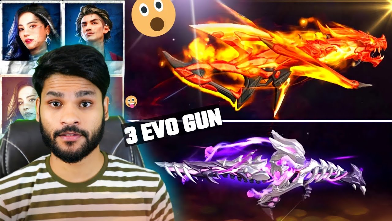 3x UPCOMING EVO GUNS + LEGENDARY BUNDLE BACK + NEXT ELITE PASSS - FIRE ...