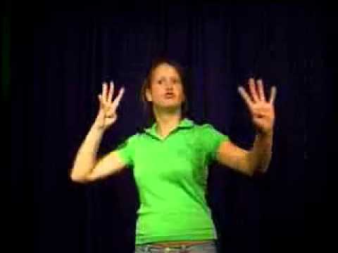 Curious George makes pancakes ASL - YouTube