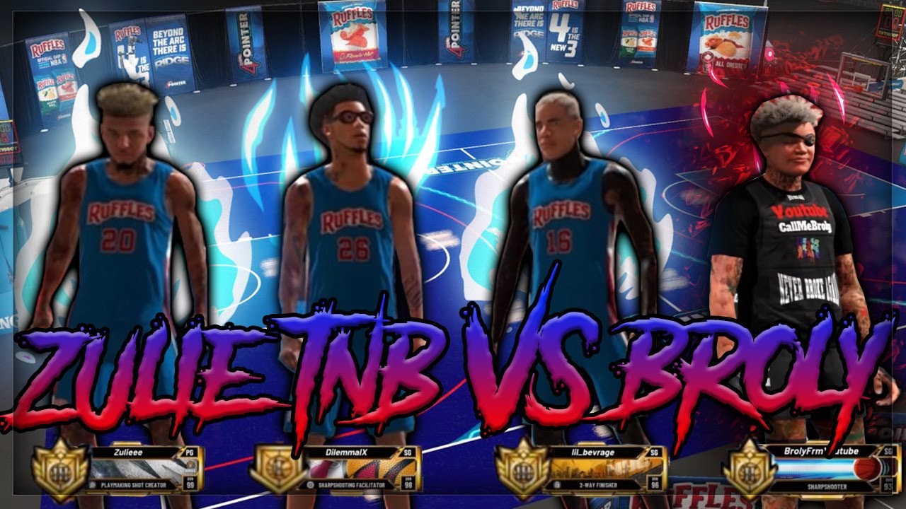 We MATCHED UP with NADEXE clan member ZULIE TNB ... NBA2K20 BEST GAME ...