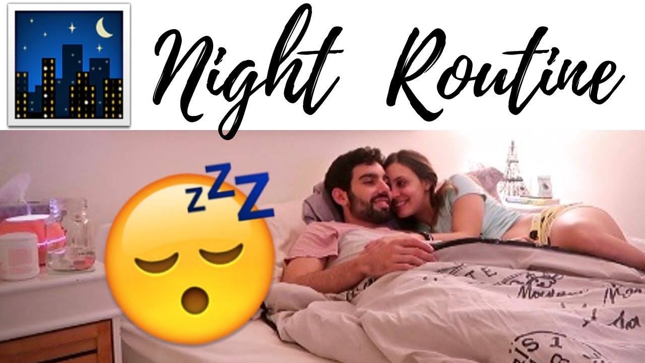 NIGHT ROUTINE | Fall 2019 - YouTube