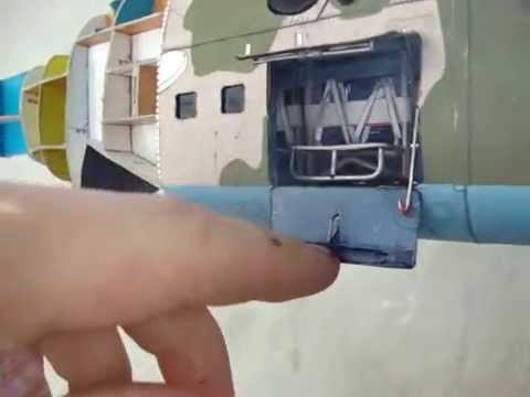 Ми-24 ВВС Украины Halinski - YouTube
