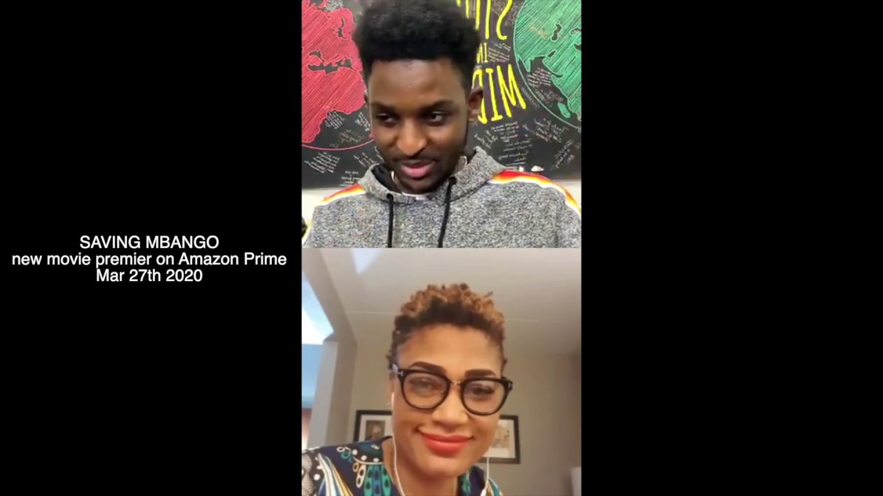 SAVING MBANGO with Stephanie Tum (Movie Producer / Actress) - YouTube